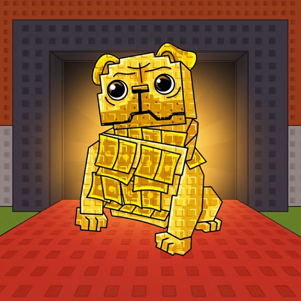 Gold Money Money Puggy – Bloxify